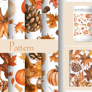 Thanksgiving Clipart, Watercolor Thanksgiving PNG, Autumn, Happy ...