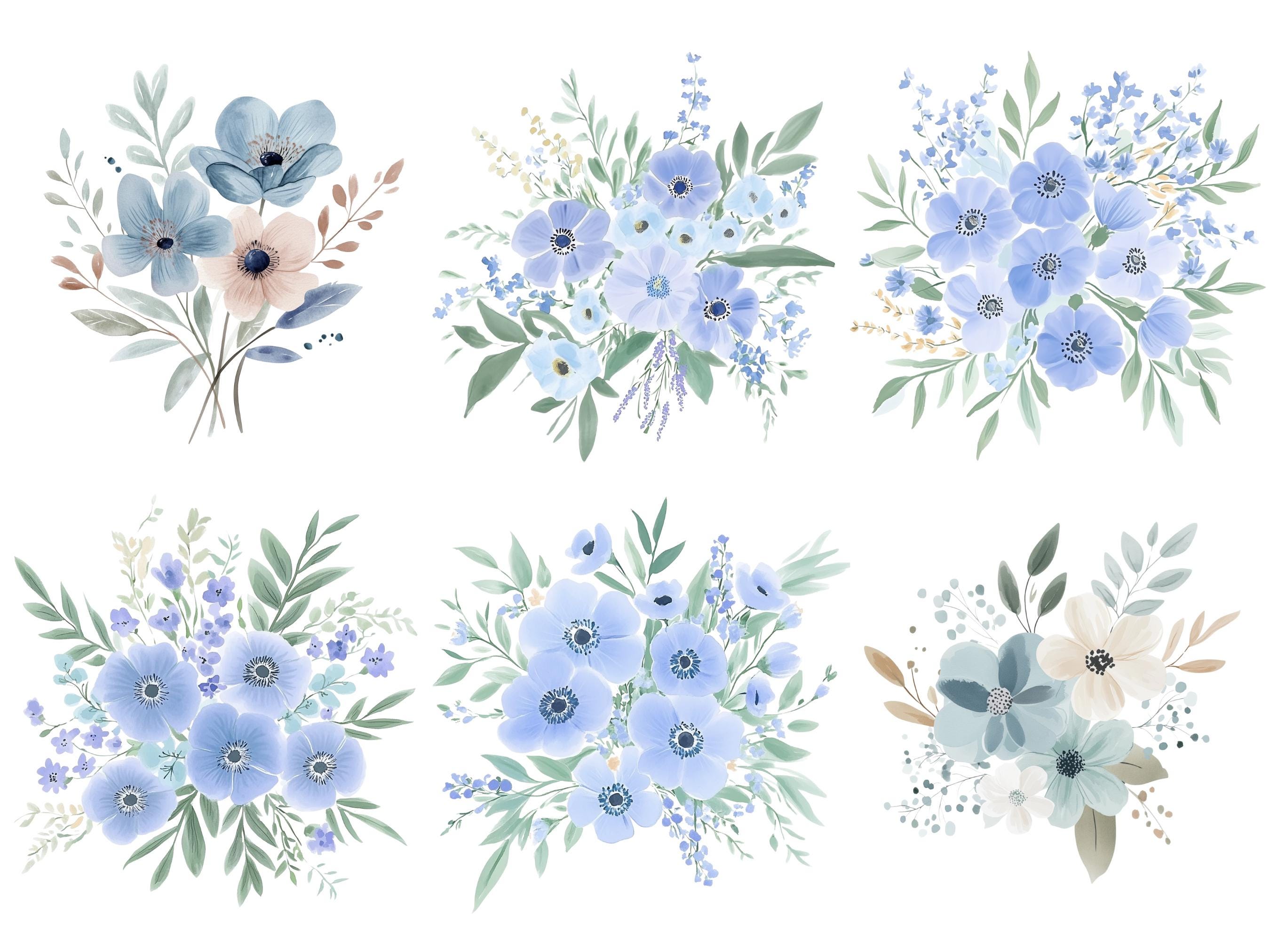 Watercolor Farm Animal Clipart Bundle, Nursery Decor, Baby Shower Decor ...
