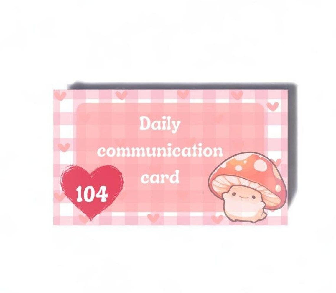 Daily Communication Cards , Non Speaking , Non Verbal ,semi Verbal ...