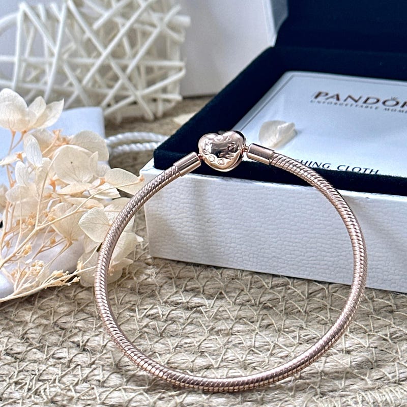 Pandora Rose Gold - Etsy