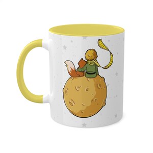The Little Prince Mug, Cute Coffee Mug, Le Petit Prince Mug, Coffe Cup ...