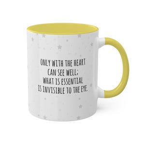 The Little Prince Mug, Cute Coffee Mug, Le Petit Prince Mug, Coffe Cup ...