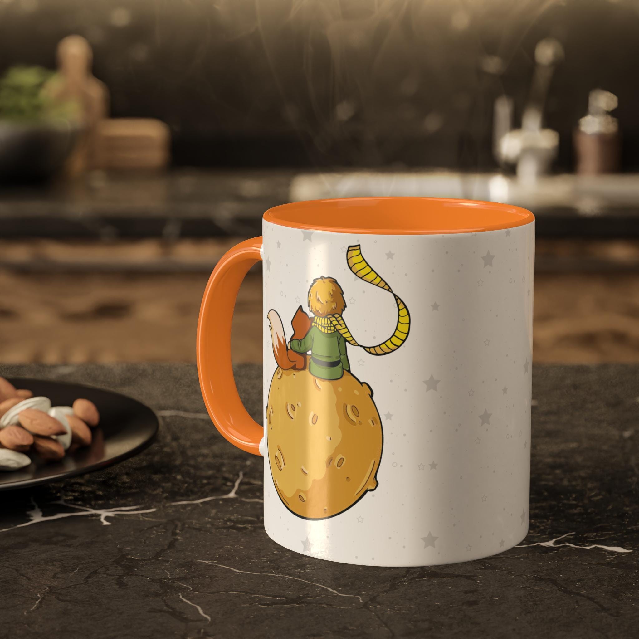 The Little Prince Mug, Cute Coffee Mug, Le Petit Prince Mug, Coffe Cup ...