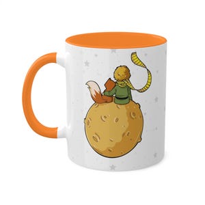 The Little Prince Mug, Cute Coffee Mug, Le Petit Prince Mug, Coffe Cup ...