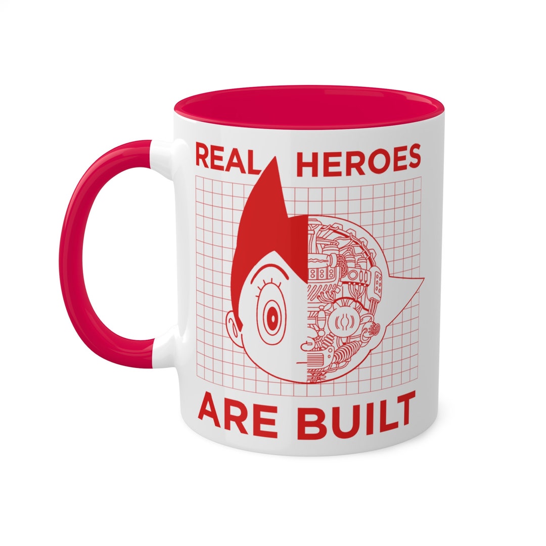 Astro Boy Mug, Manga Anime Akira Mug, Ghost in the Shell, Evengalion 3D ...