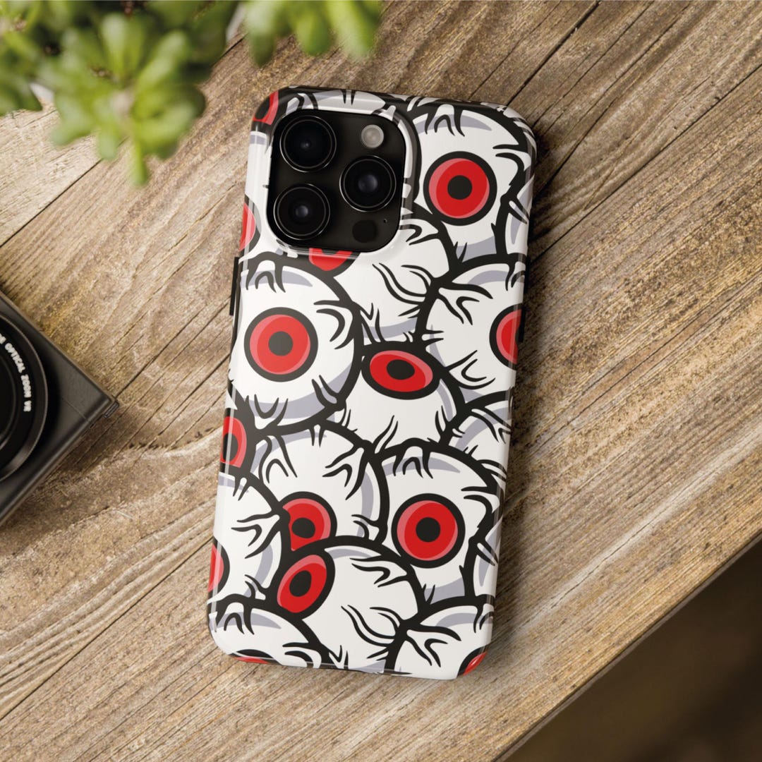 Eyeball Art Case Phone Case Creepy Phone Case Blood Creepy Scary Art ...