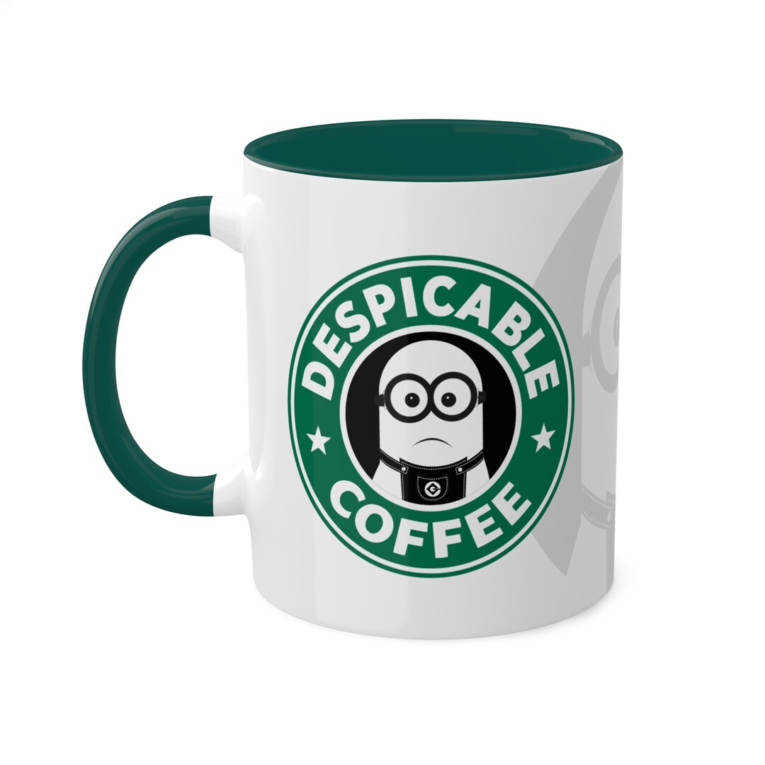 Despicable Me Mugs, Personalized Starbucks Coffee Mug, Gift for Him ...