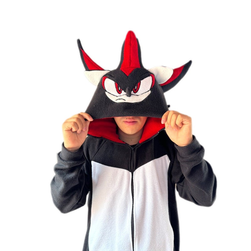 Shadow the Hedgehog Shoes - Etsy