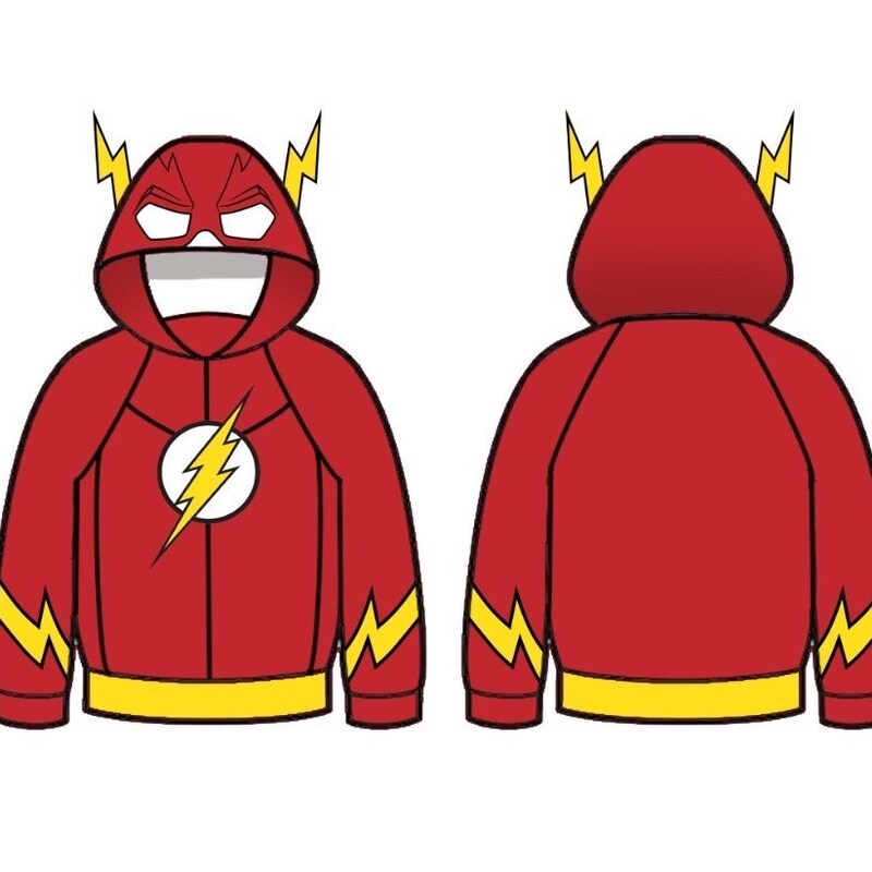 Flash Costume - Etsy