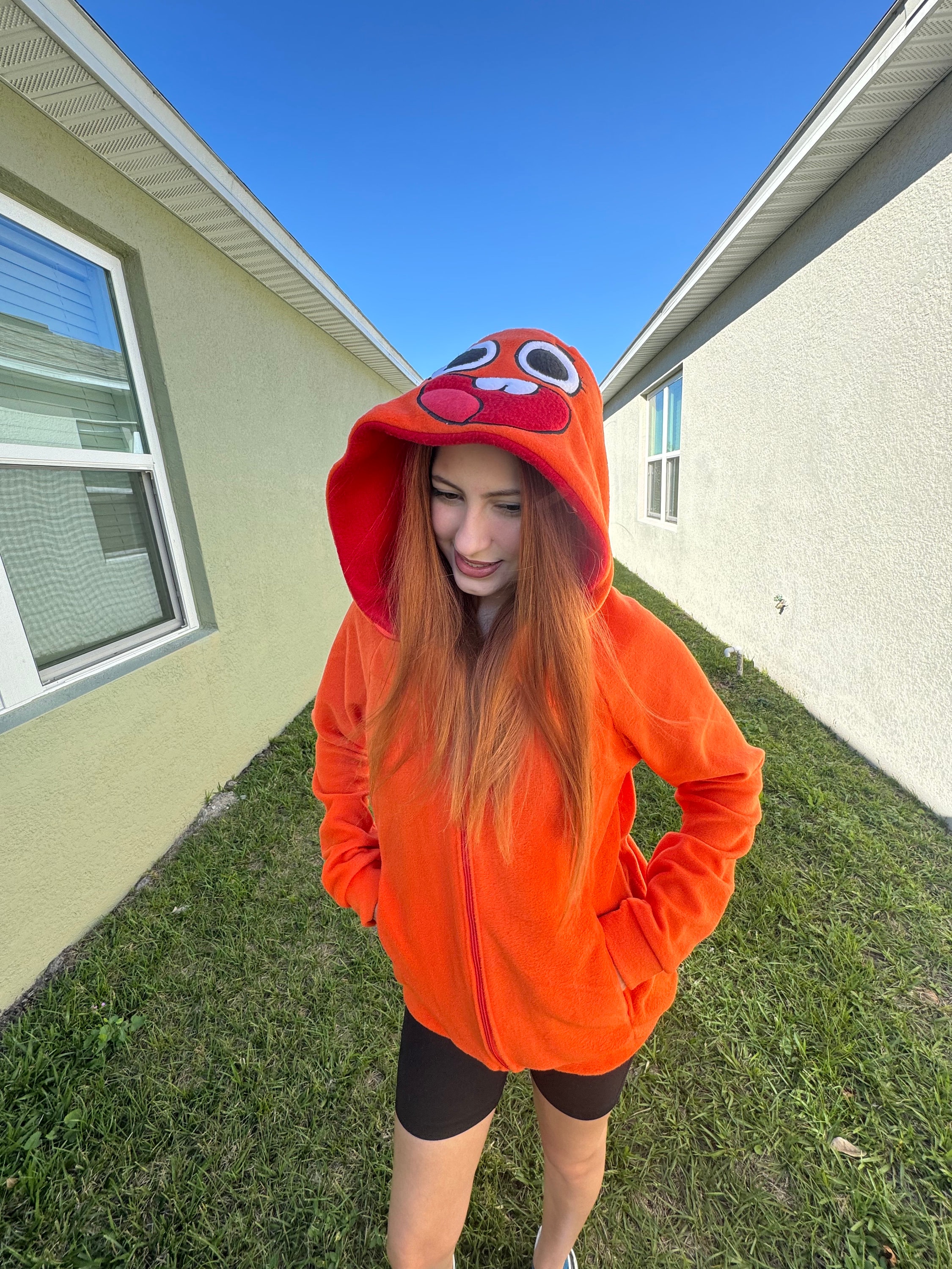 Darwin Hoodie, Darwin Hoodie Cosplay, Amazing World of Gumball Hoodie ...