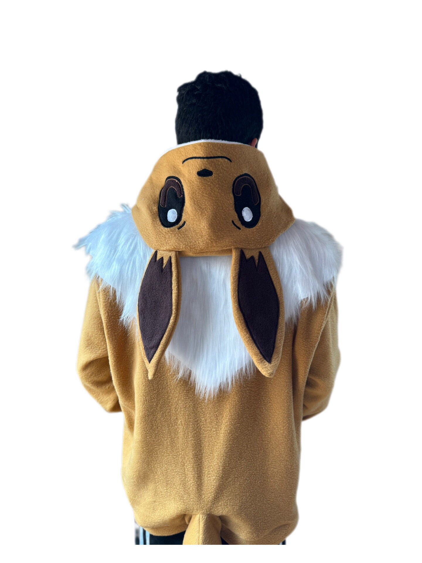 Eevee Hoodie Pokemon, Eevee Pokemon Costume , Eevee Pokemon Hoodie ...
