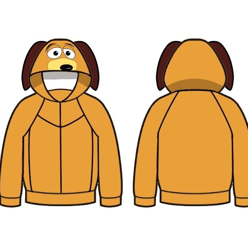 Slinky Dog Costume - Etsy