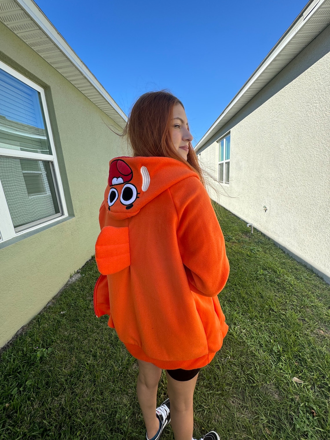 Darwin Hoodie, Darwin Hoodie Cosplay, Amazing World of Gumball Hoodie ...