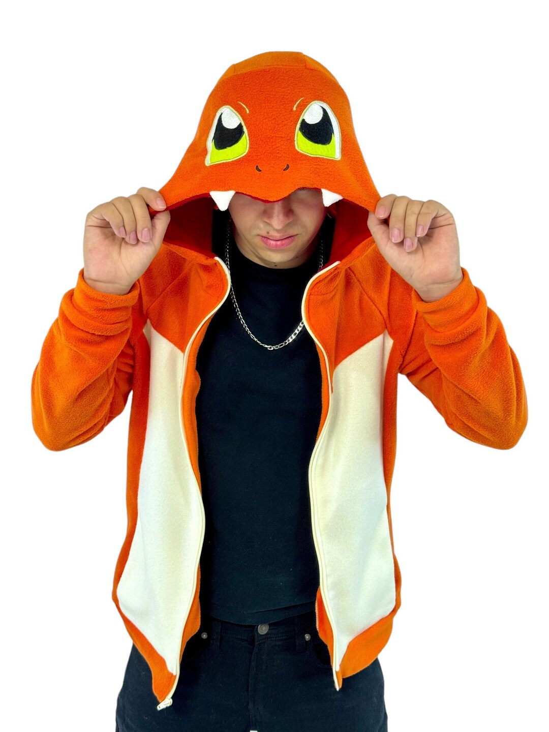 Charmander Hoodie, Pokemon Charmander Hoodie, Charmander Pokemon ...