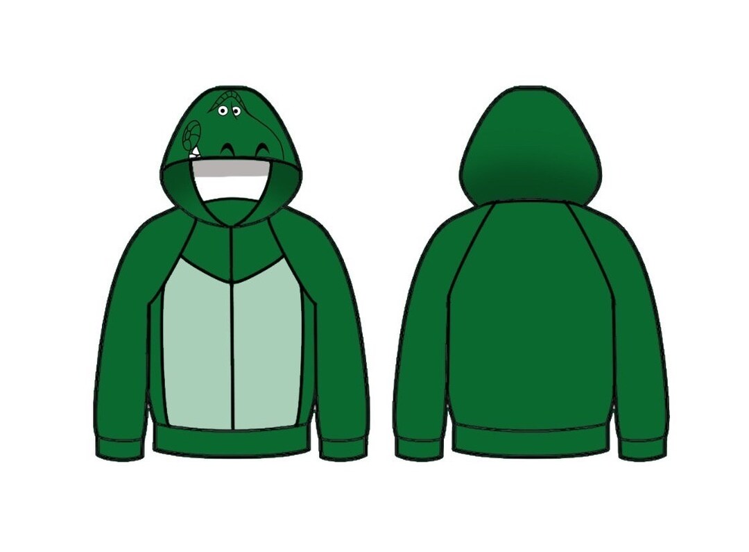 Rex Toy Story Hoodie, Rex Toy Story Sweater, Rex Costum, Rex Cosplay ...