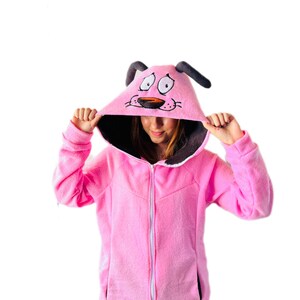 Courage the Cowardly Dog Costume - Etsy