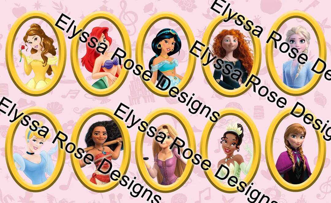 Princess Scavenger Hunt PRINTABLE, Kids Birthday, Party Game, Classroom ...