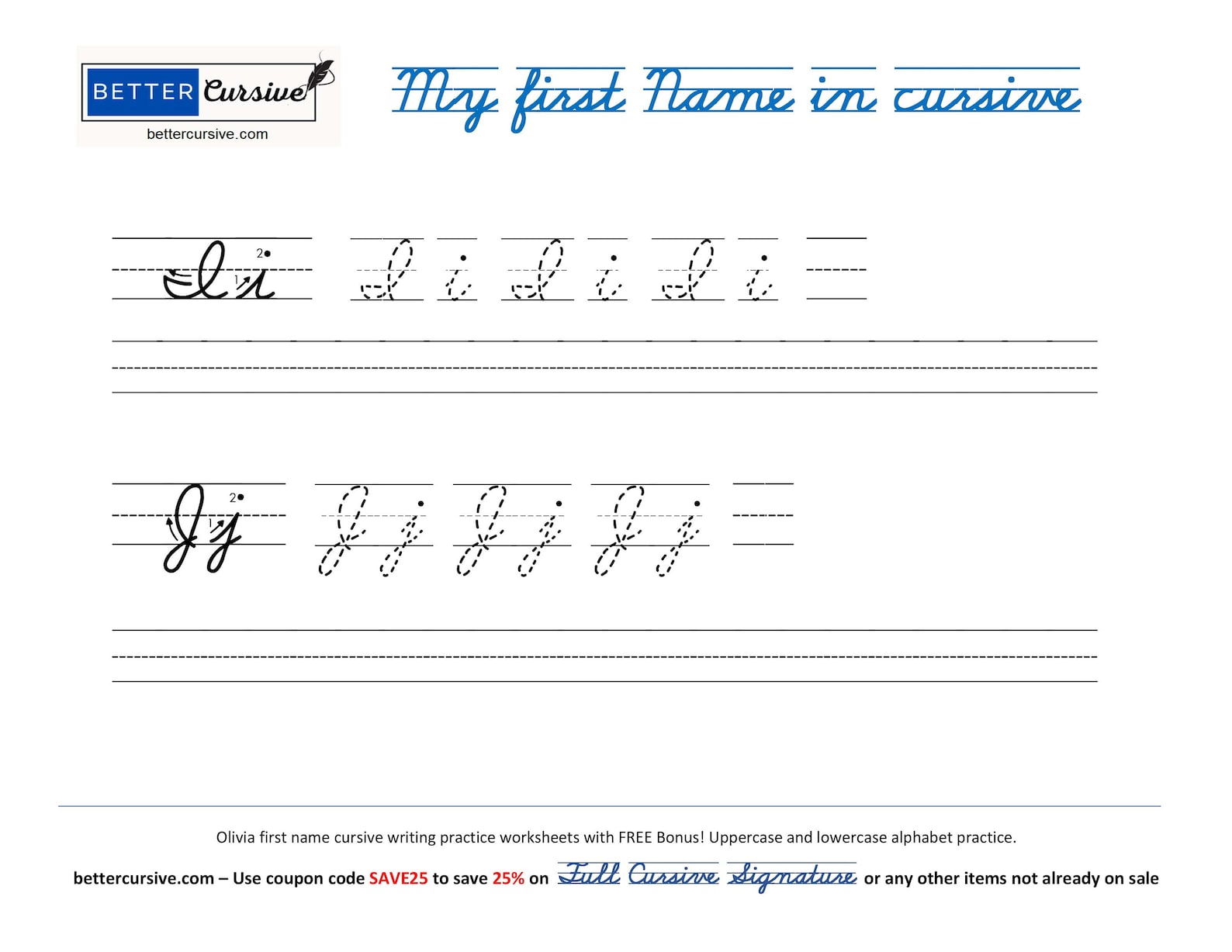 Write Noah in Cursive. Download and Print as Often as You Like ...