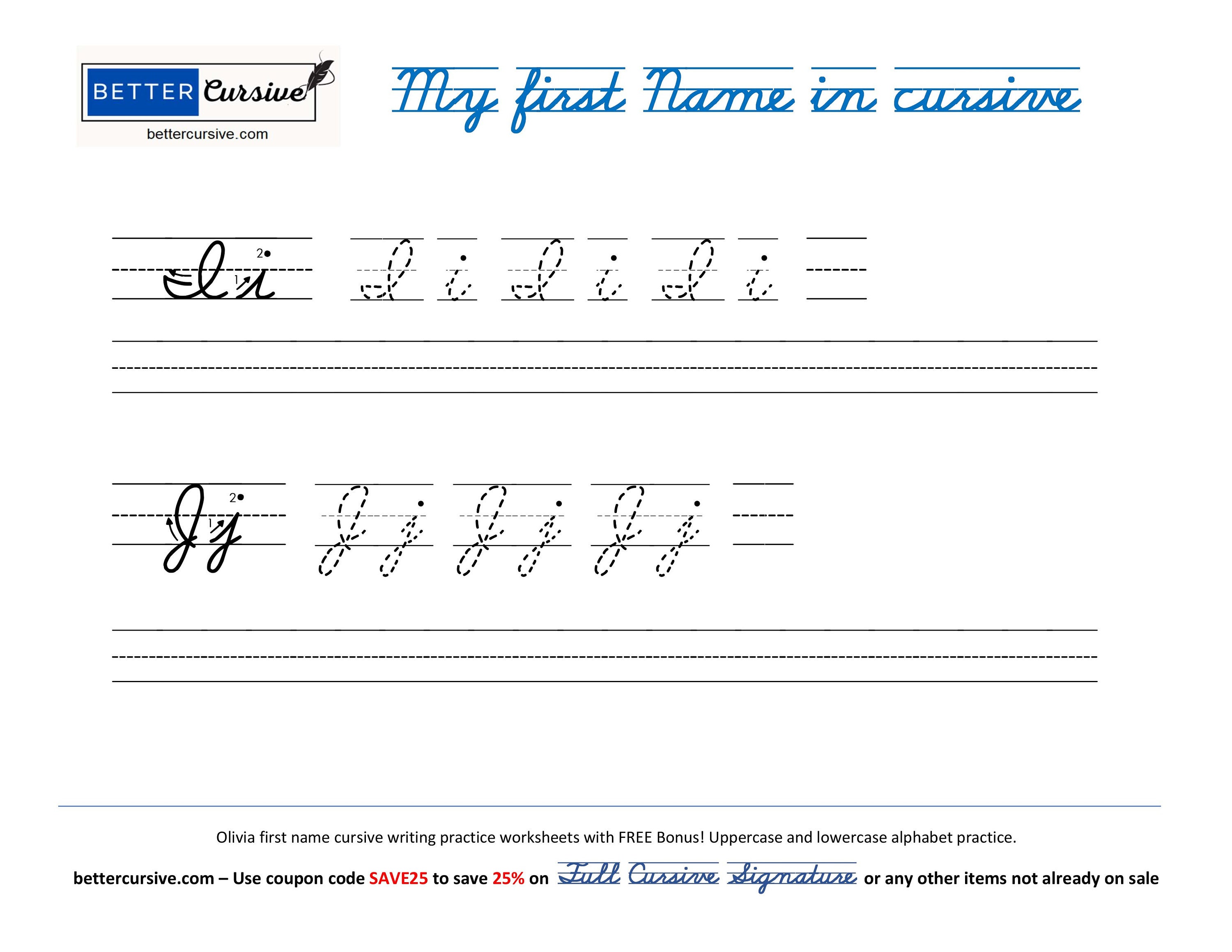 Write Noah in Cursive. Download and Print as Often as You Like ...