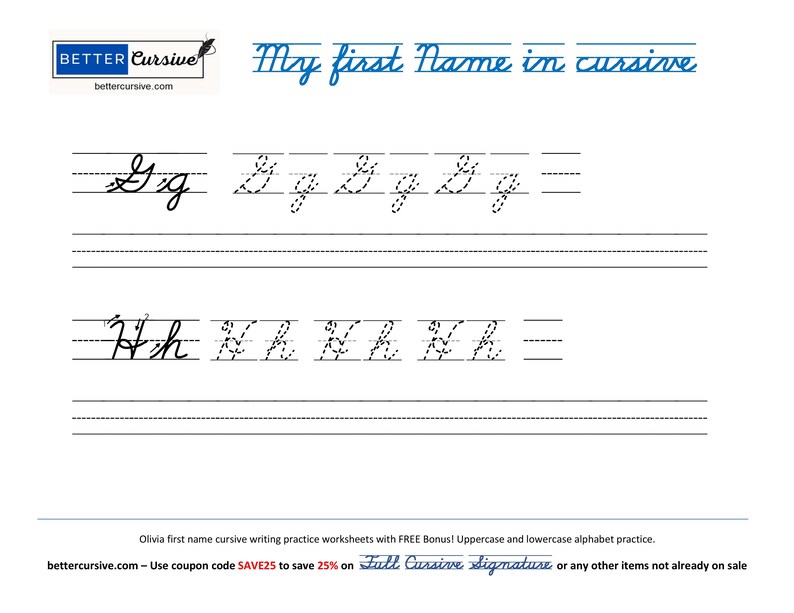 Write Noah in Cursive. Download and Print as Often as You Like ...