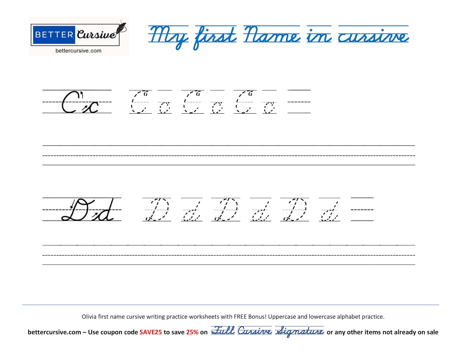 Write Noah in Cursive. Download and Print as Often as You Like ...