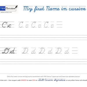 Write Noah in Cursive. Download and Print as Often as You Like ...