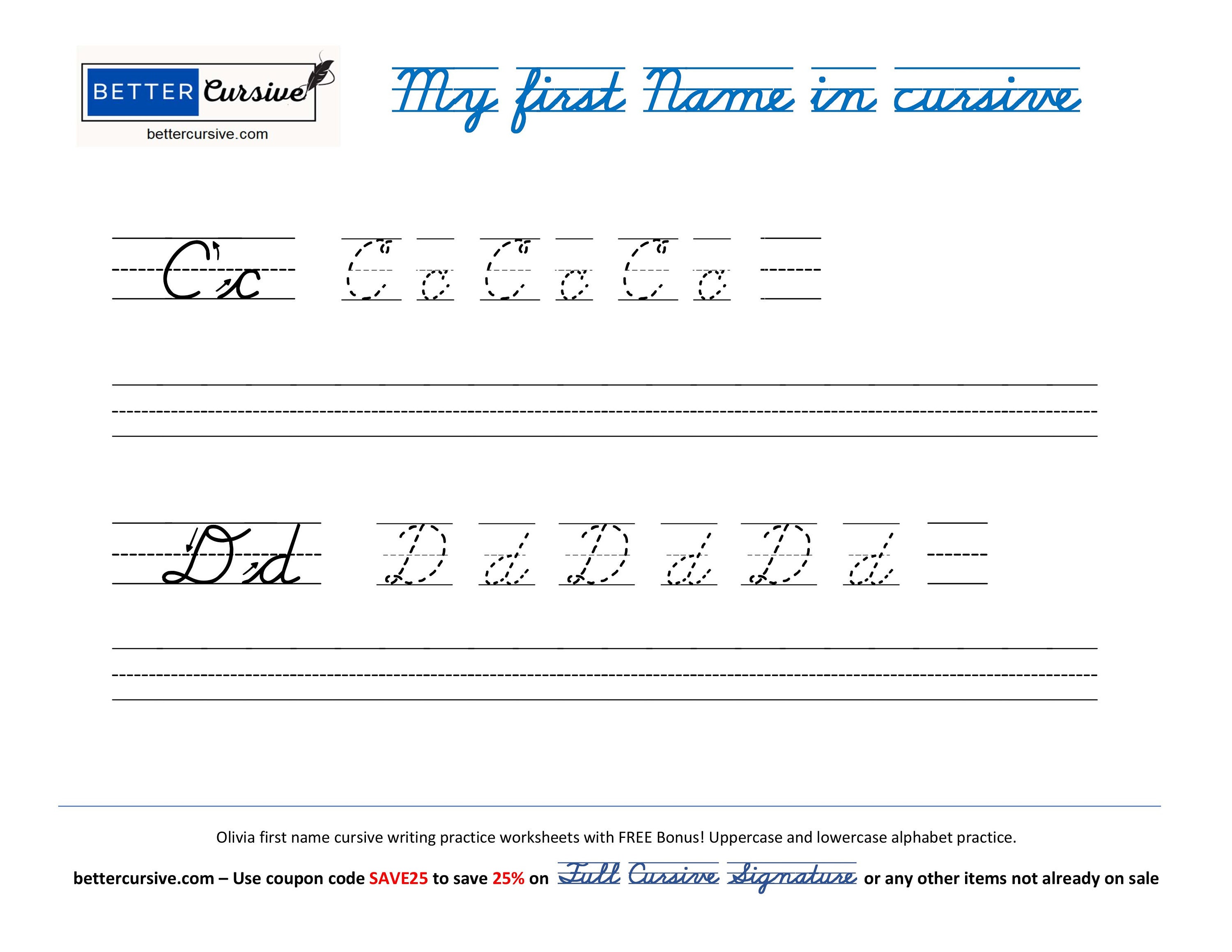 Write Liam in Cursive. Download and Print as Often as You Like ...