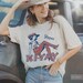 Vintage Cowgirl Yippee Ki Yay Tshirt | Retro 50s Country Western ...