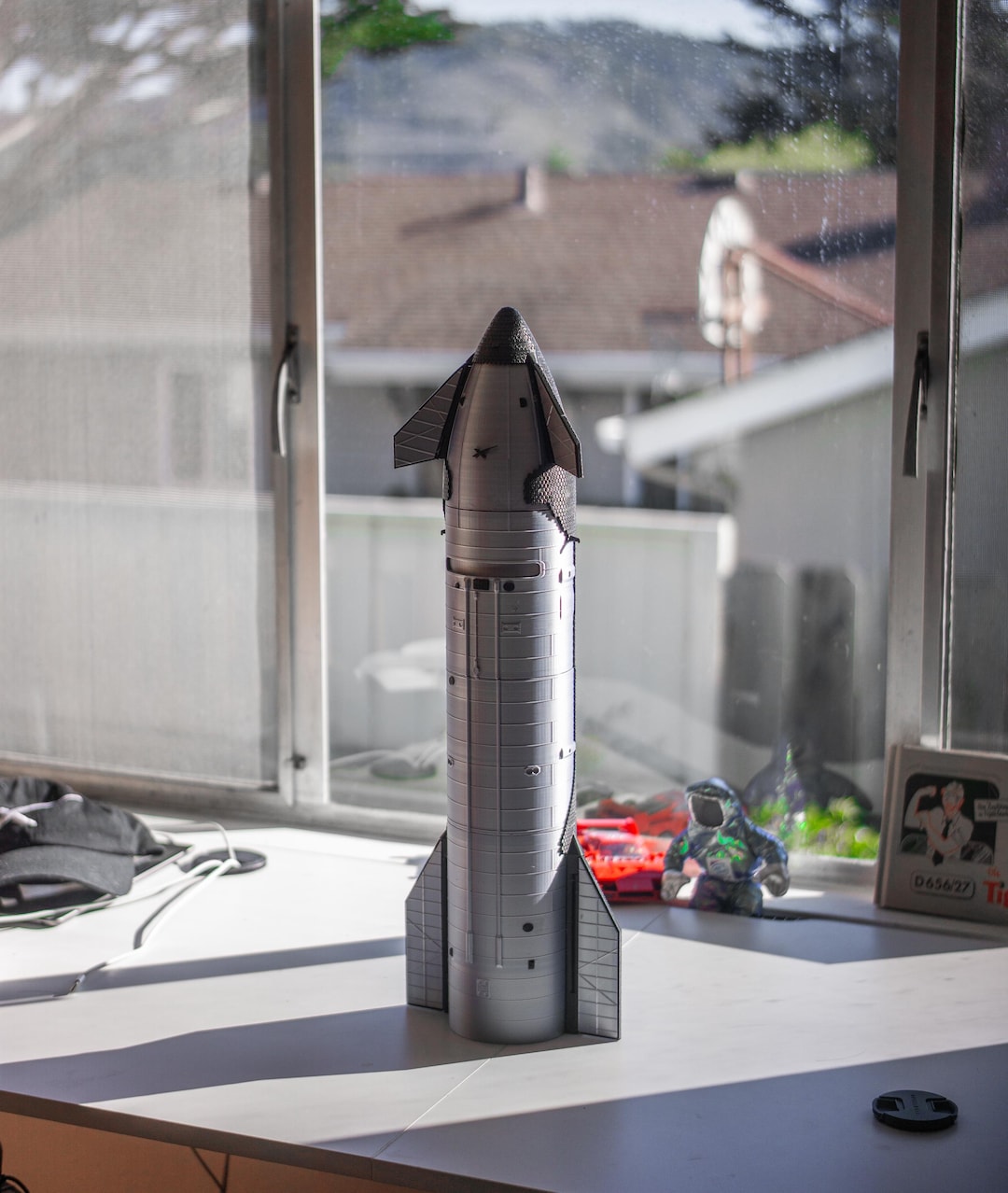 Spacex Starship Block 2 Ship 36 S36 Flight X 1:96 3D Model - STL Files ...