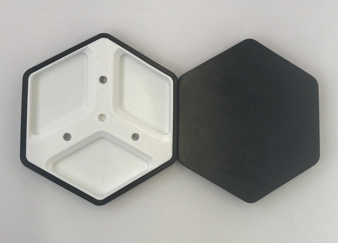 Spacex Starship Hexagonal Heat Tile Stls - Full Scale and 1/2 Scale ...