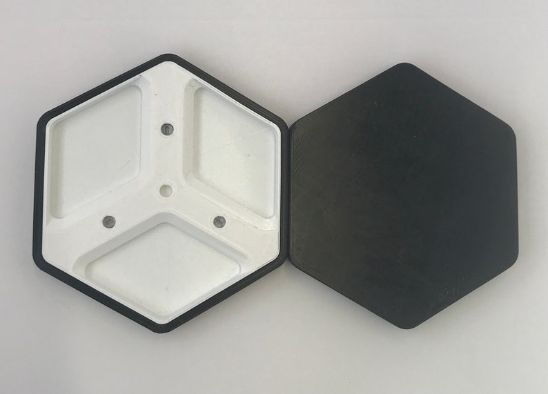 Spacex Starship Hexagonal Heat Tile Stls - Full Scale and 1/2 Scale ...