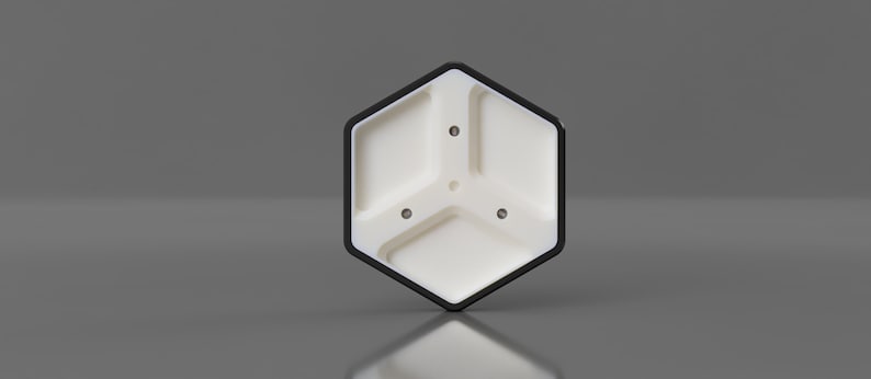 Spacex Starship Hexagonal Heat Tile Stls - Full Scale and 1/2 Scale ...