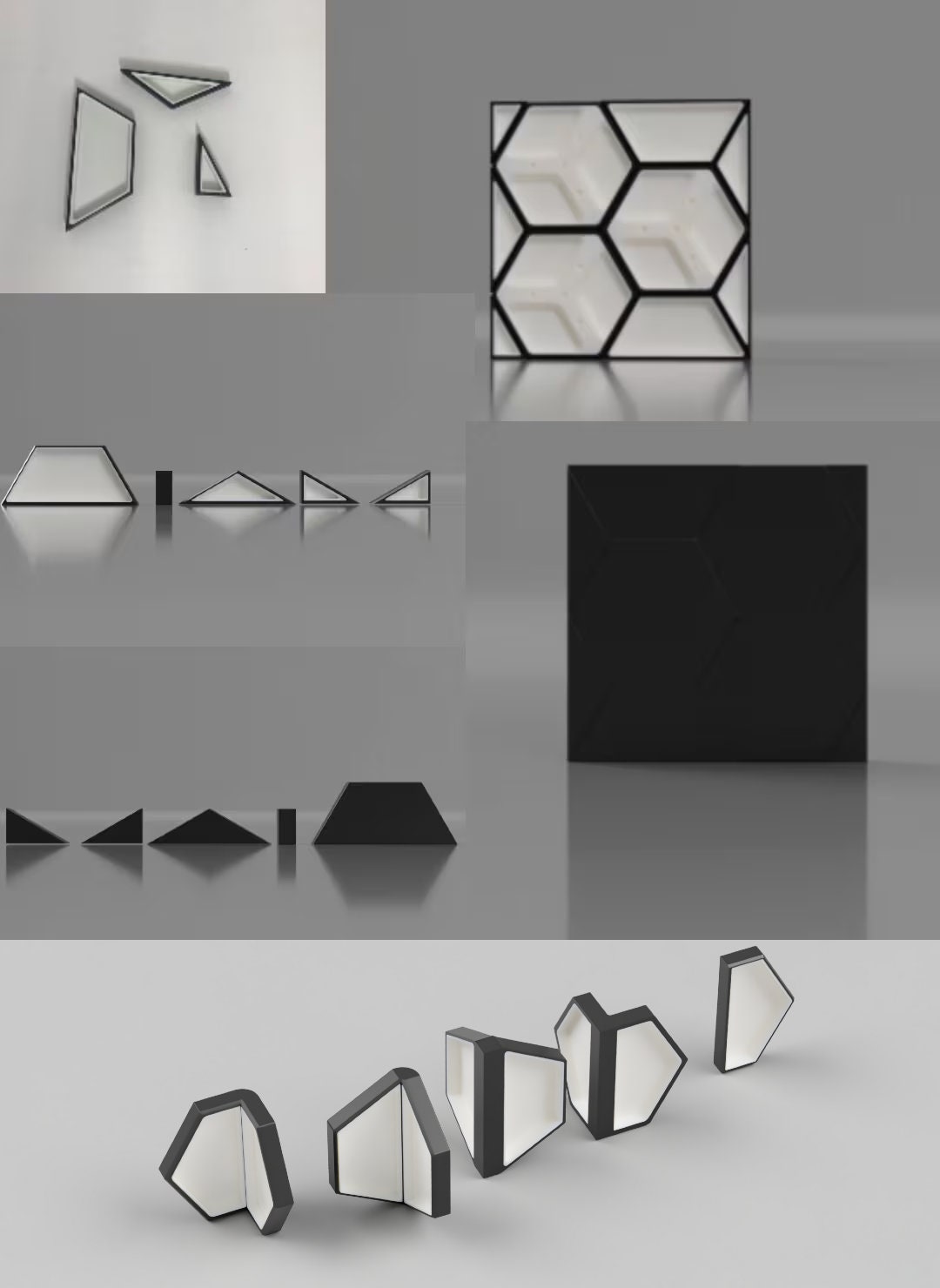 Spacex Starship Tile Corner and Gap Pieces - STL Files **READ ...