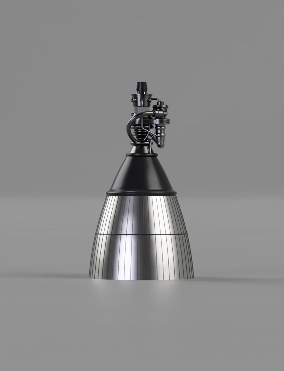 Spacex Starship Raptor 3 - Vacuum Engine Stls **READ DESCRIPTION PLEASE ...