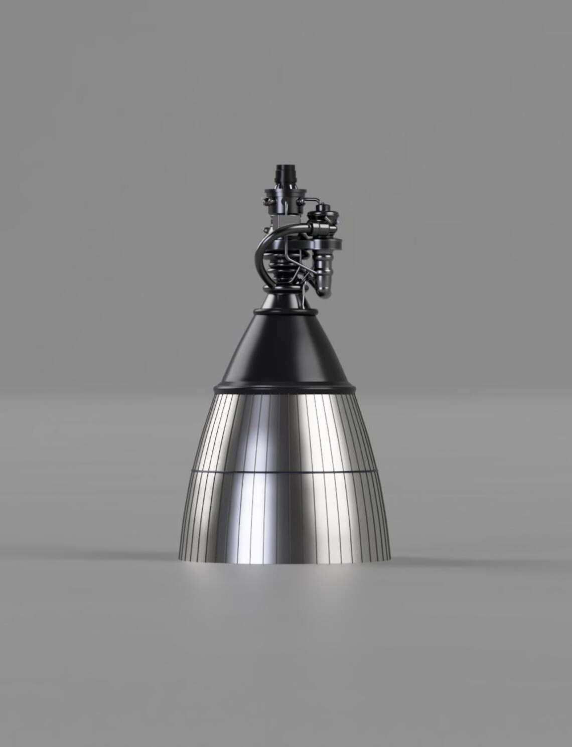 Spacex Starship Raptor 3 - Vacuum Engine Stls **READ DESCRIPTION PLEASE ...