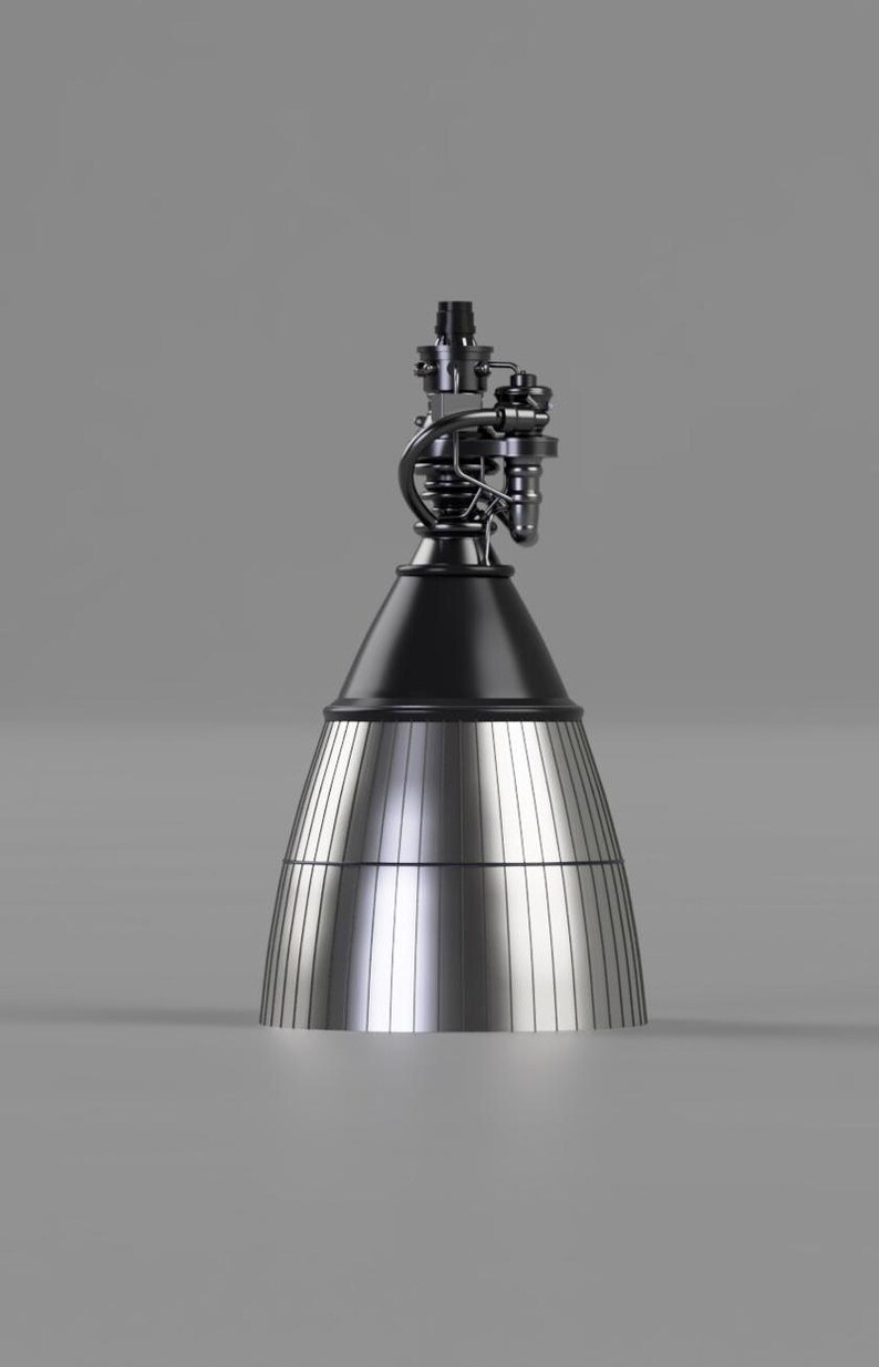 Spacex Starship Raptor 3 Combo - Sea Level and Vacuum Stls **READ ...