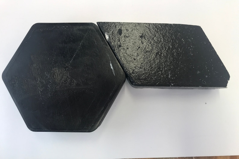 Spacex Starship Hexagonal Heat Tile Stls - Full Scale and 1/2 Scale ...