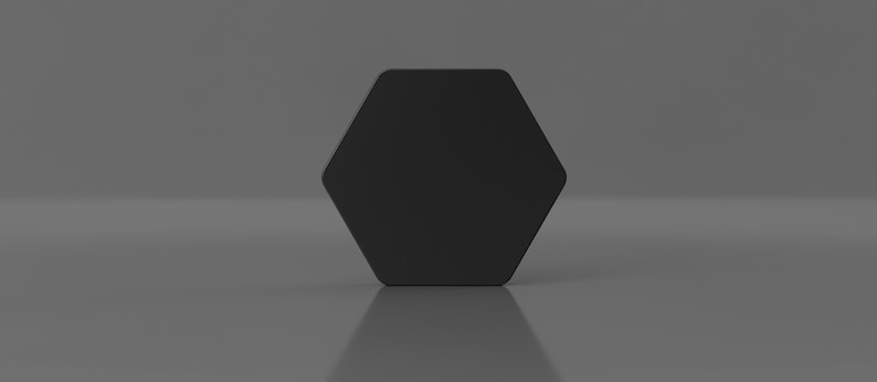 Spacex Starship Hexagonal Heat Tile Stls - Full Scale and 1/2 Scale ...