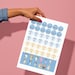 159 Bluey School Labels - Editable & Printable Tags for Kids’ Supplies ...