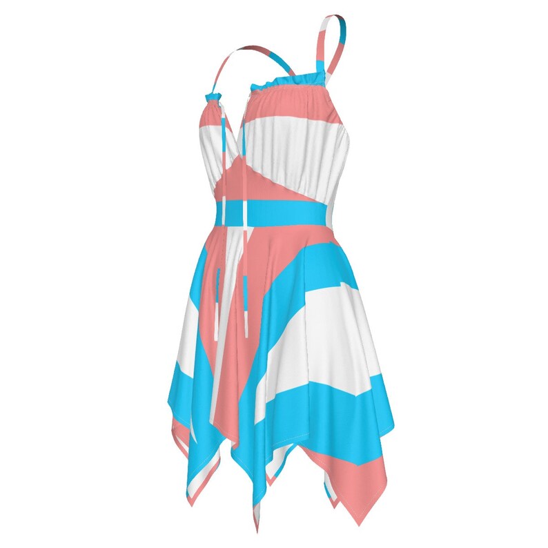 Trans Slip Dress Party Dress Trans Dress Shoulder Strap Transgender ...