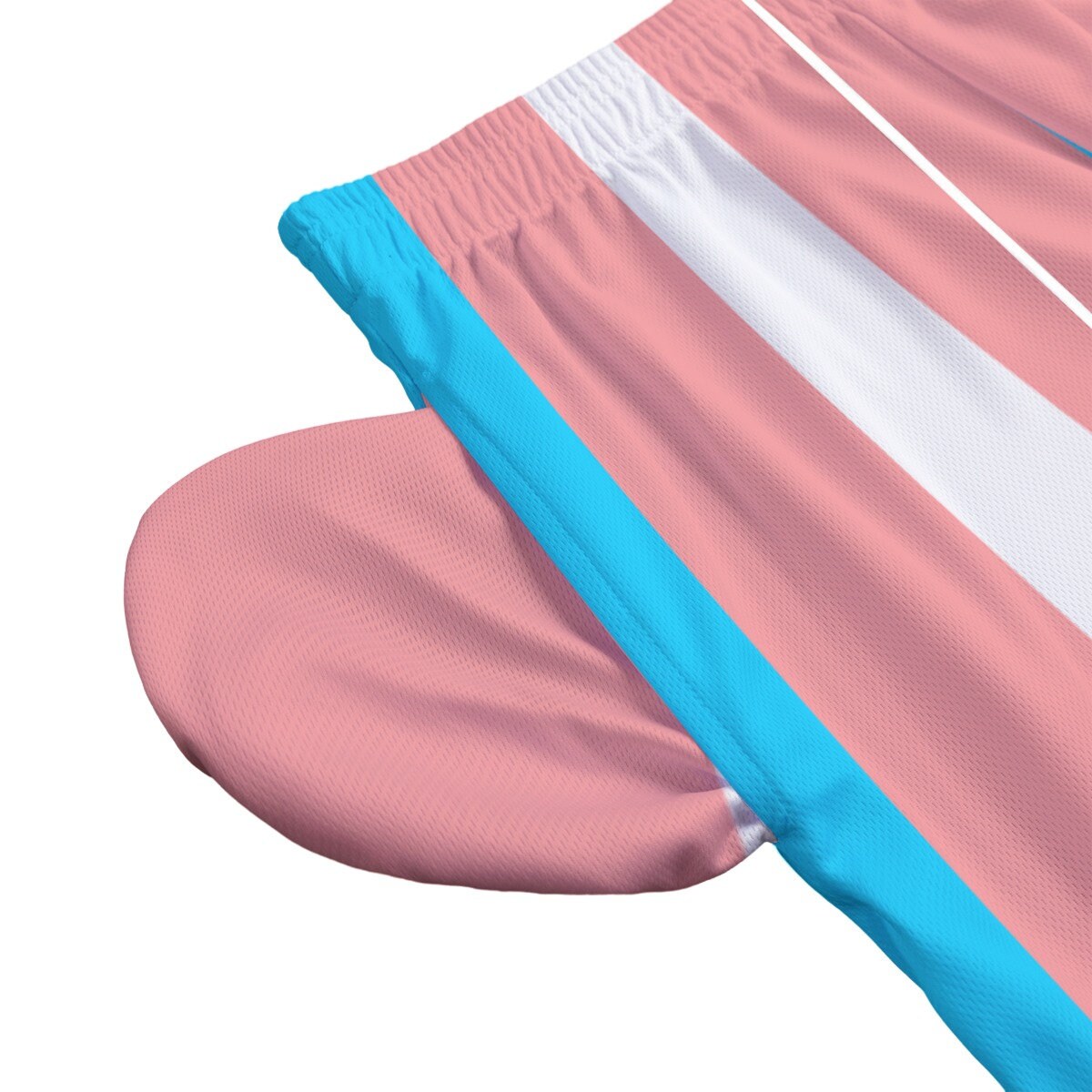 Trans Pride Shorts Transgender Sports Wear Sporty Shorts With Pockets ...
