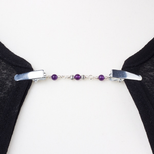 Cardigan Clip - Etsy