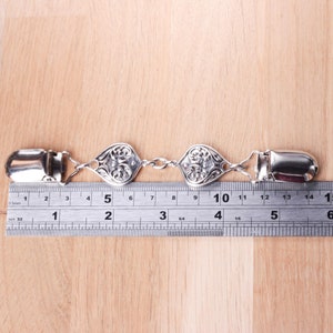 Sweater Clips - Silver Elegant Cardigan Clip | Shawl or Pashmina Clip ...