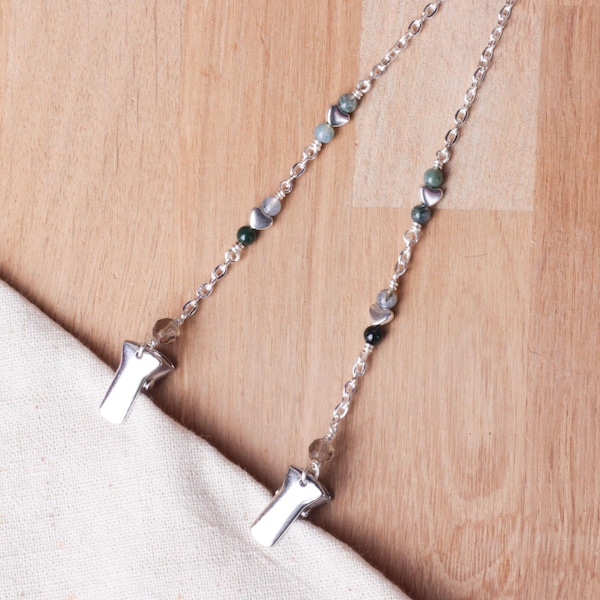 Handcuffs Cardigan Clip Chain Silver Freedom Handcuff Sweater Clip ...