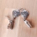 Sweater Clips Silver Elegant Cardigan Clip Shawl or Pashmina Clip Cloak ...