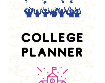 Daily College Planner - Etsy