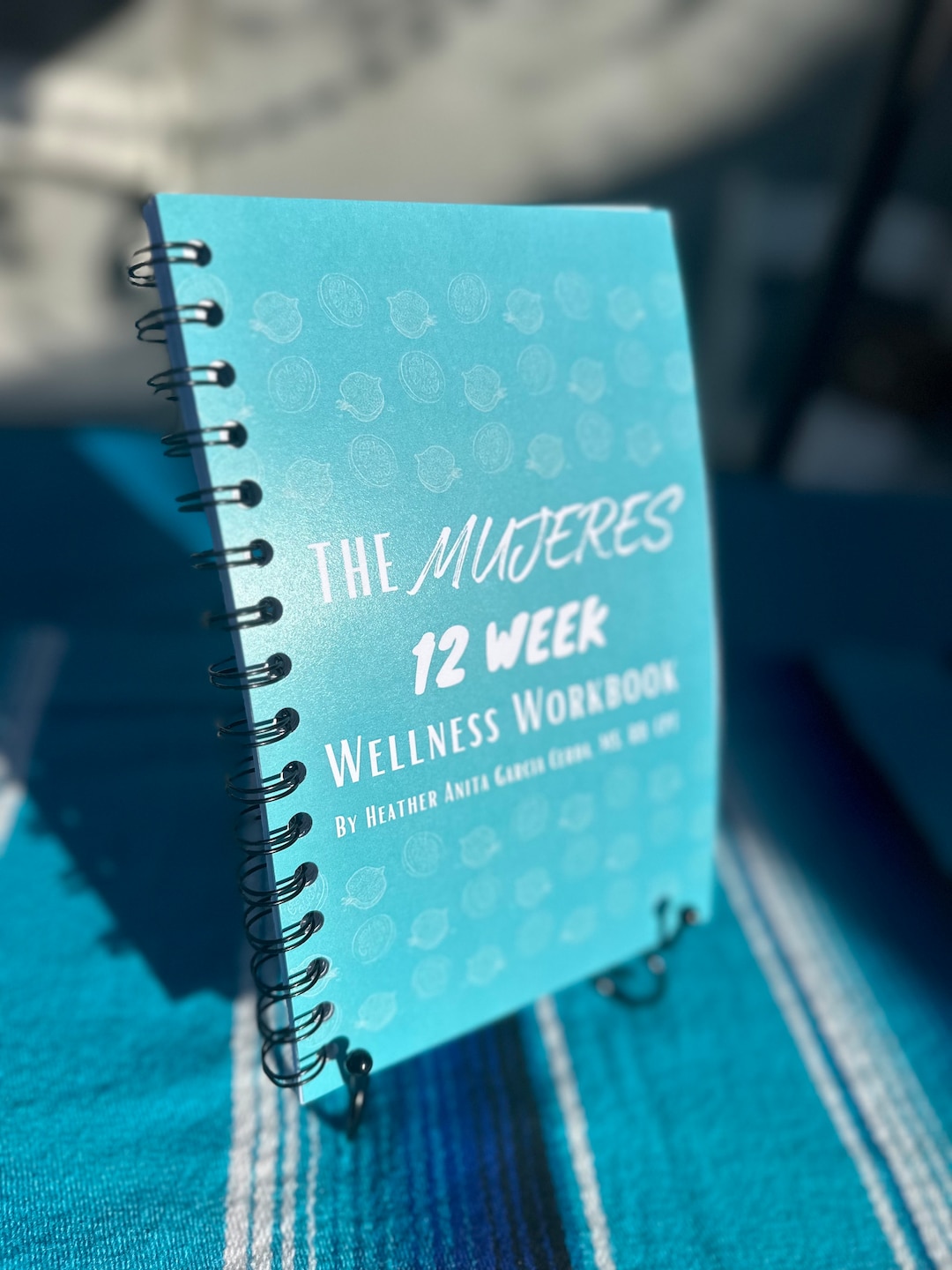 The Mujeres 12 Week Wellness Workbook - Etsy
