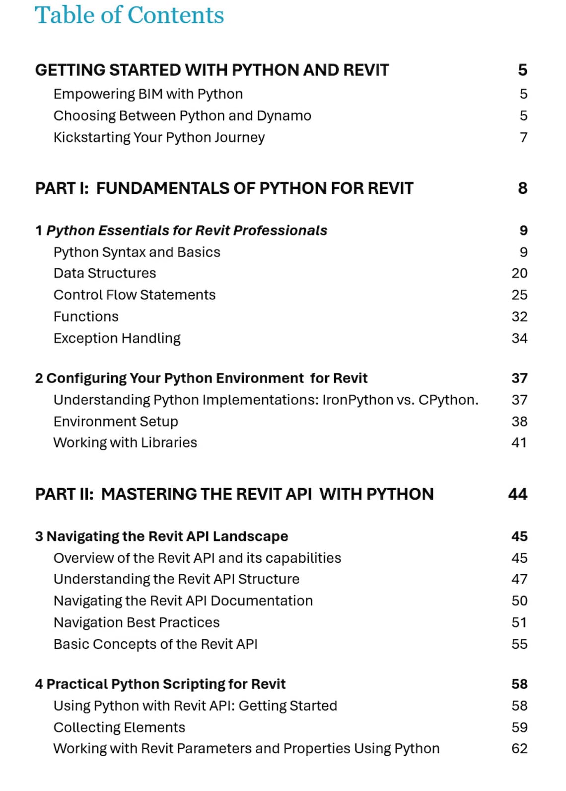 Python for Revit Users : Building Smarter With Automation - Etsy