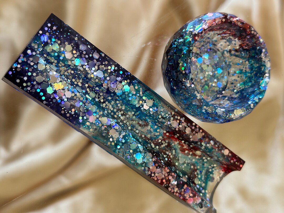 2 Piece Resin J Holder Set, Ashtray - Etsy