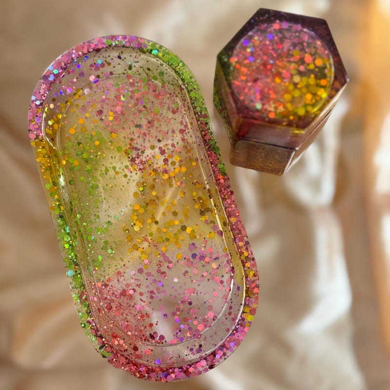 Girly Rolling Tray - Etsy